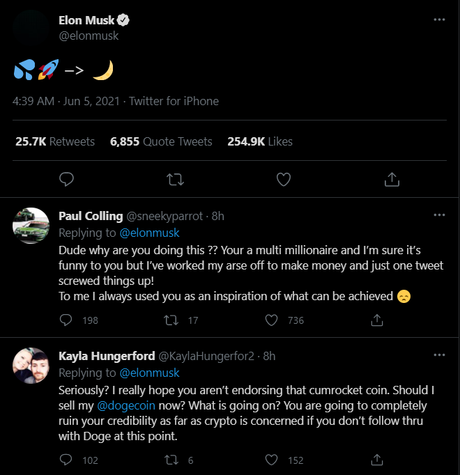 Not cumrocket elon | Scrolller