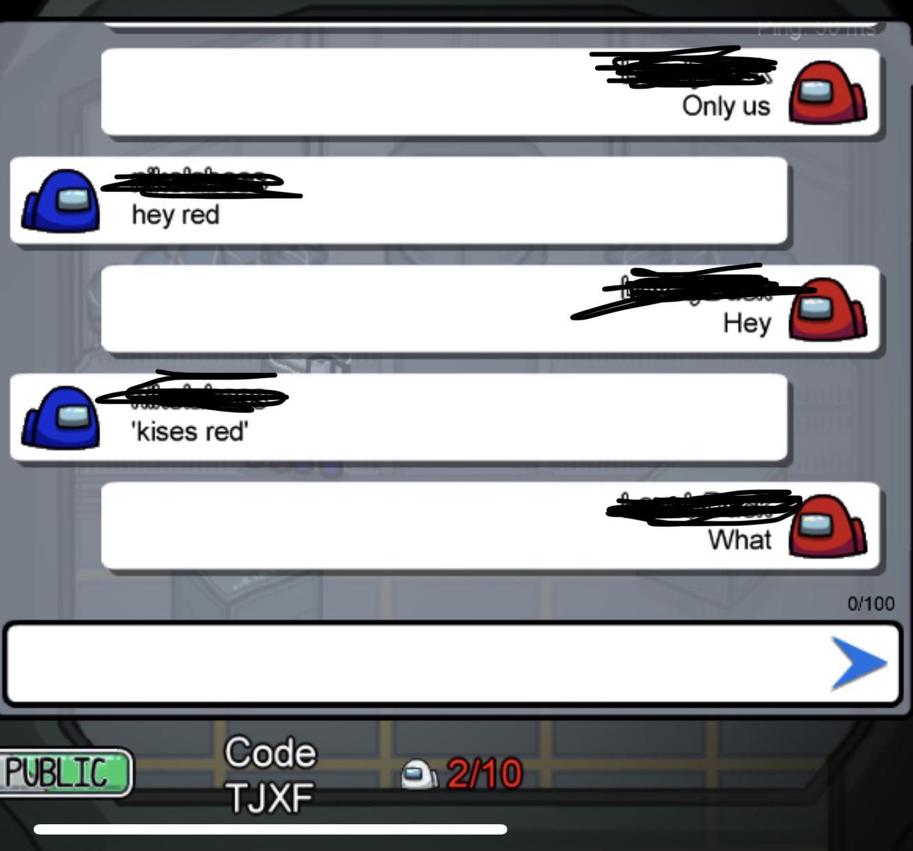 Not even Among Us is safe from this garbage | Scrolller