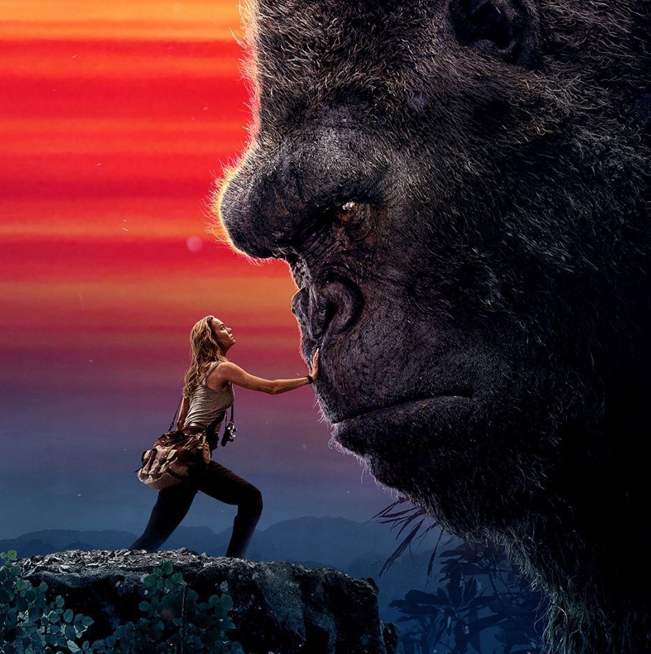 Not even King Kong is a match for Brie; so of course she can tame any man. | Scrolller
