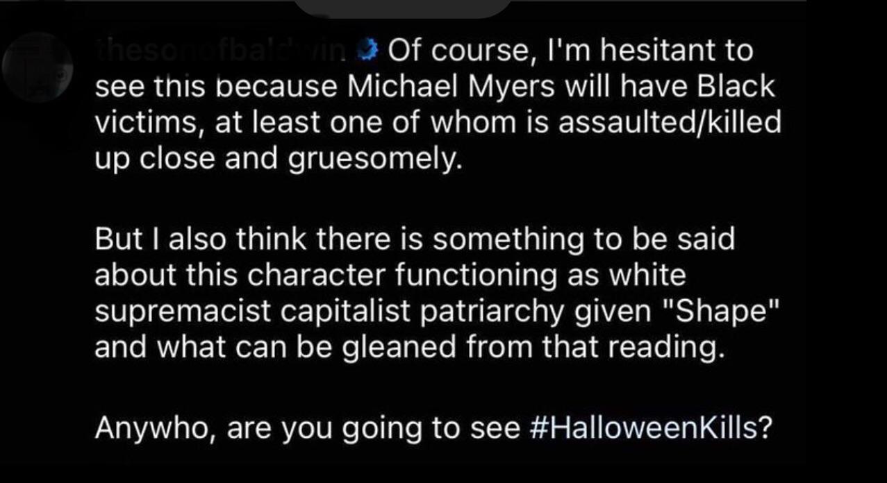 Not even Michael Myers is left untouched | Scrolller