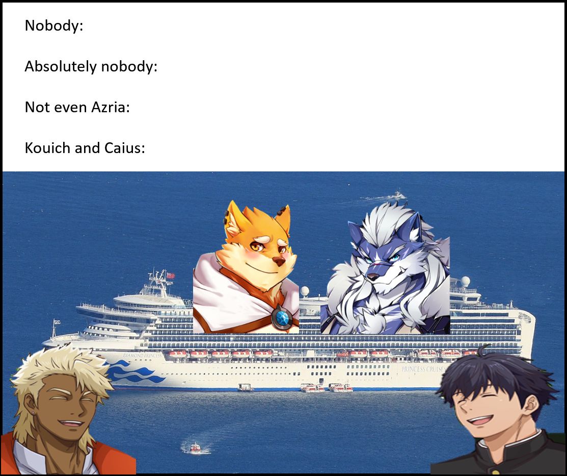 Not even Miles and Eddie are shipped like those two xD! | Scrolller