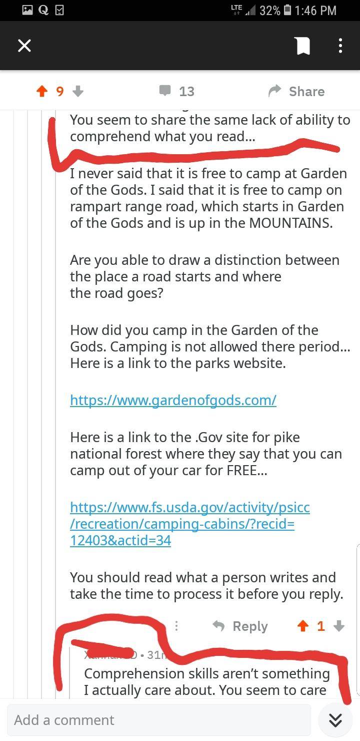 Not Facebook but Reddit, Reading Comprehension is Key! | Scrolller