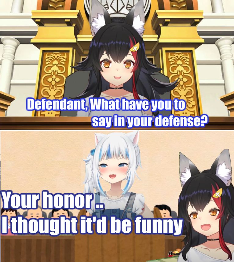 Not Guilty. Rank: Lawyered Up | Scrolller