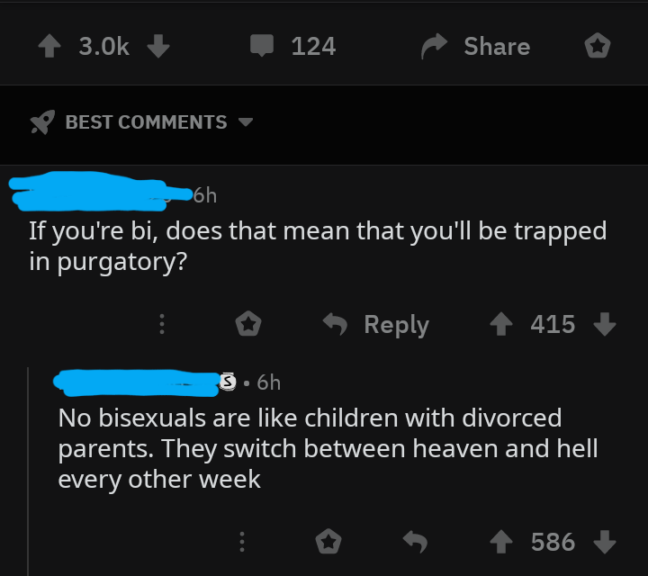 Not Ken M On Being Bi Scrolller