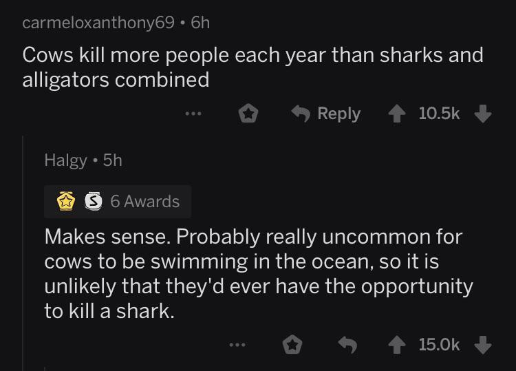 Not Ken M On Cows Scrolller