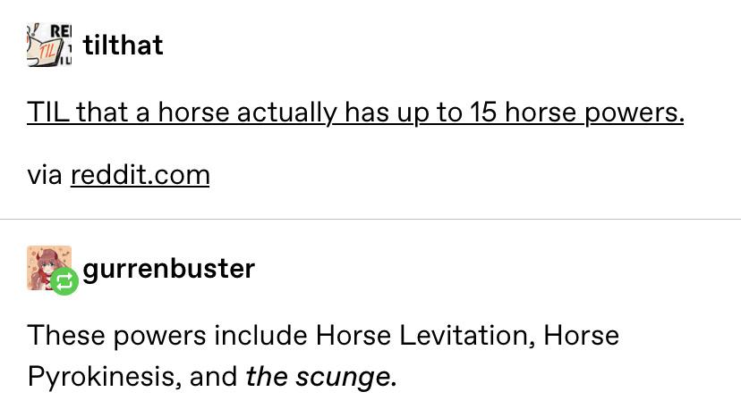 Not Ken M on horsepower | Scrolller