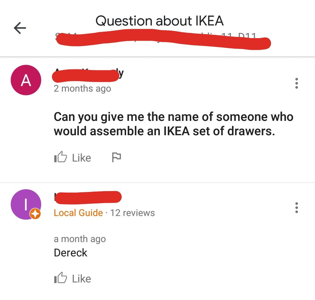 Not KenM on IKEA | Scrolller