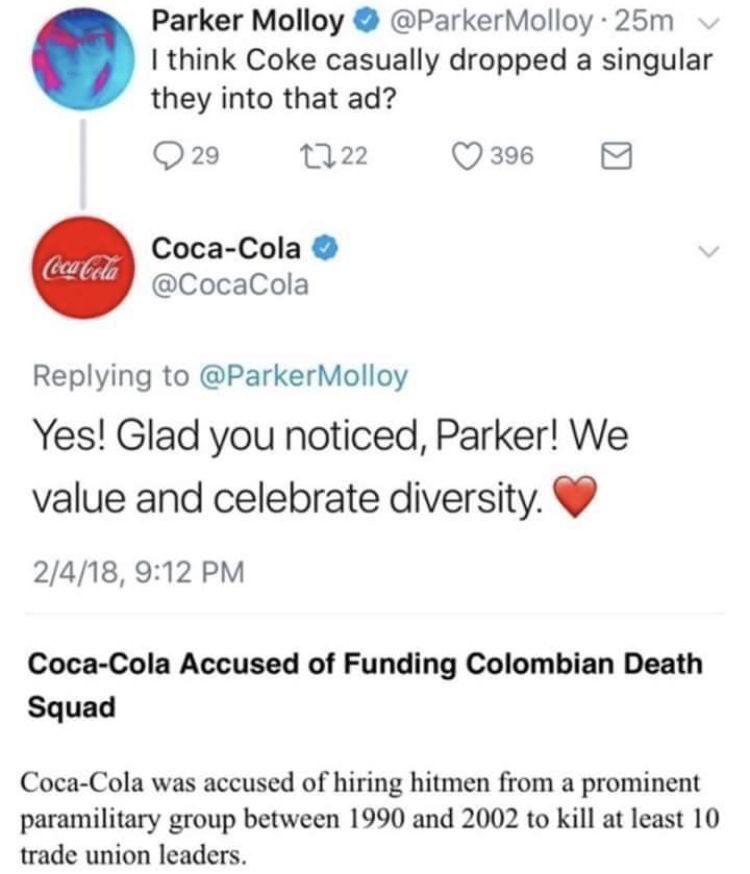 Not owning the libs by using a common pronoun | Scrolller