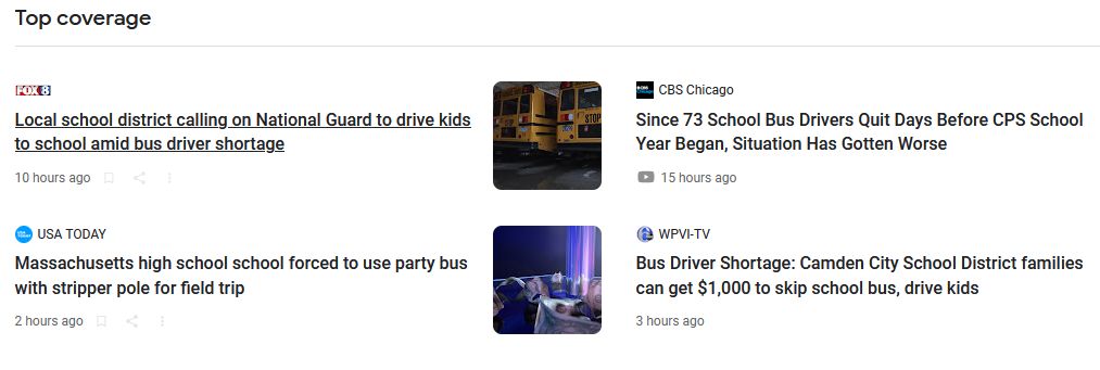 Not paying bus drivers enough | Scrolller