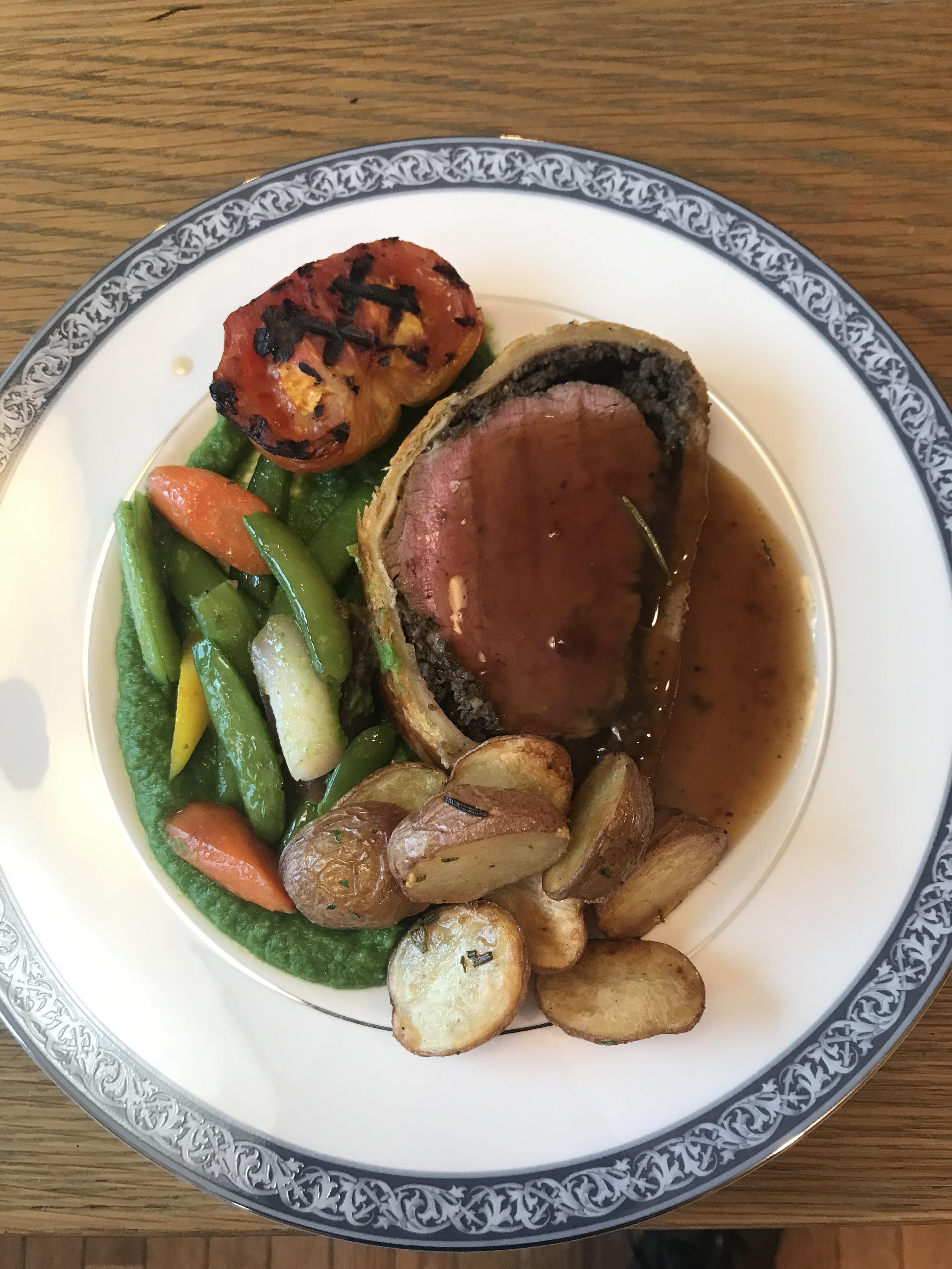 Not quite cake …. Beef Wellington | Scrolller