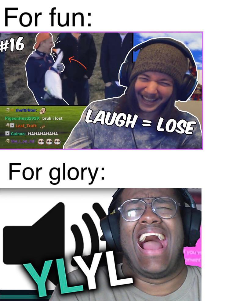 Not scientifically possible for him to laugh. | Scrolller