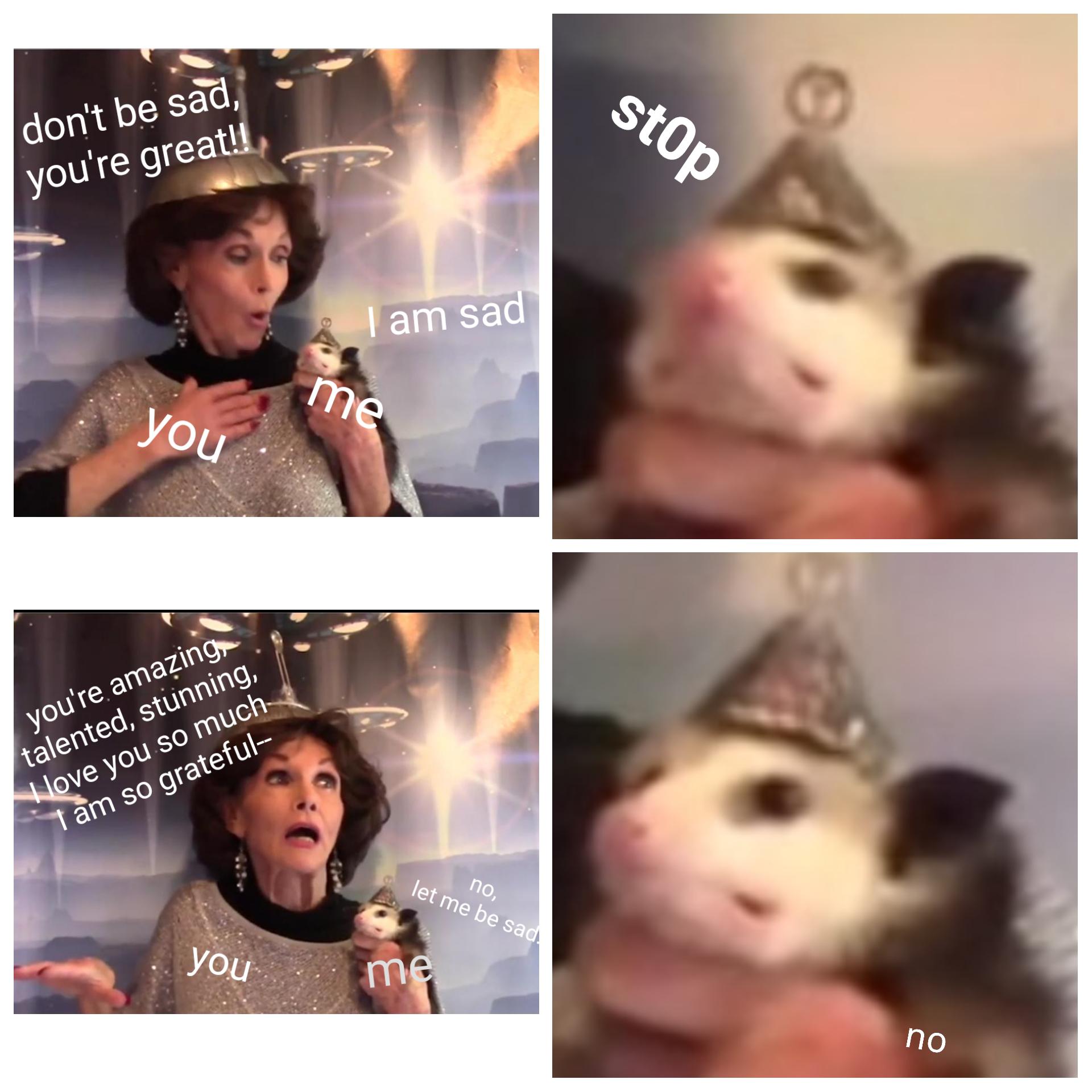 Not sure if sad memes are allowed here but here's one I made | Scrolller