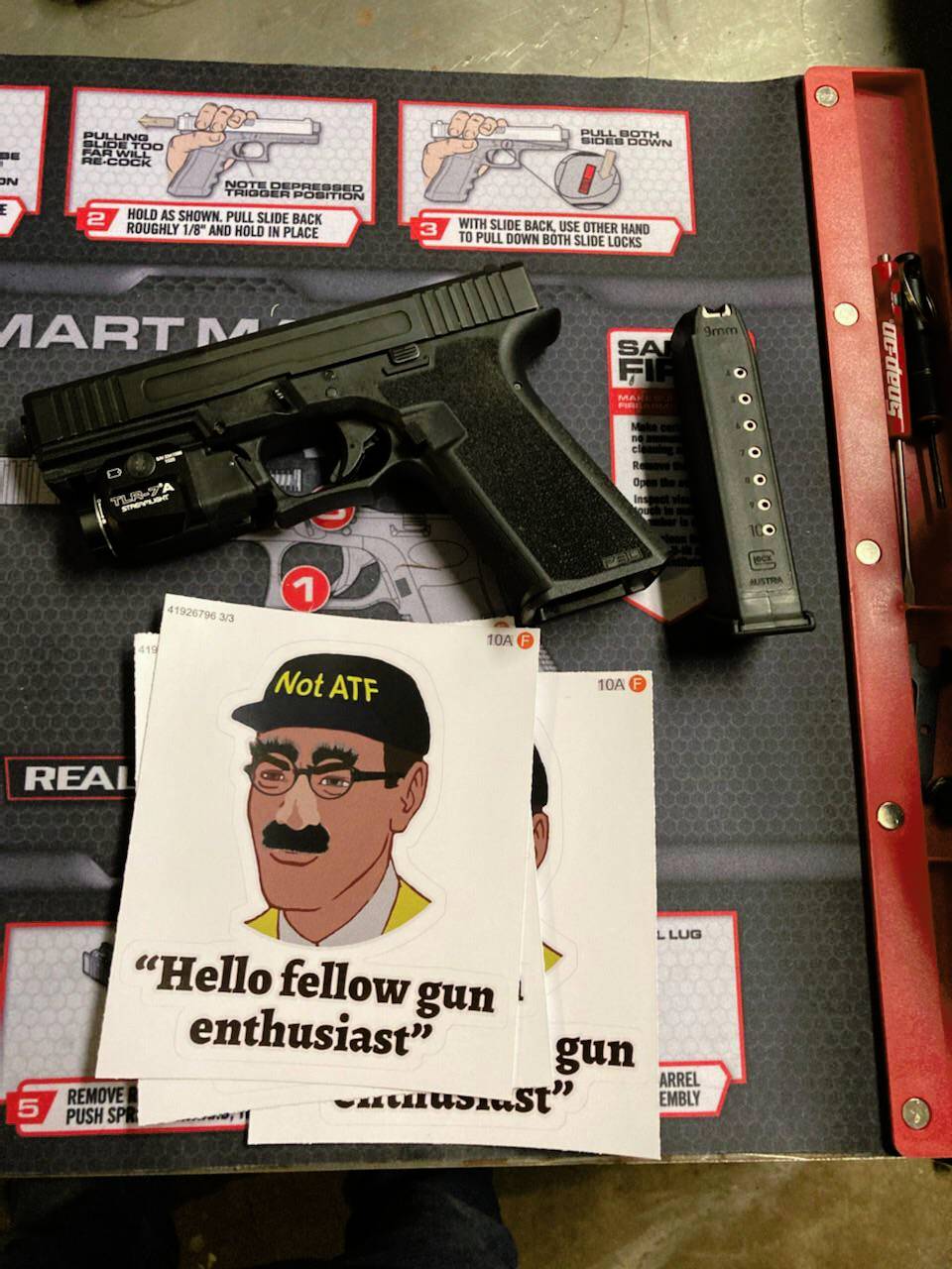 “Not the ATF” | Scrolller