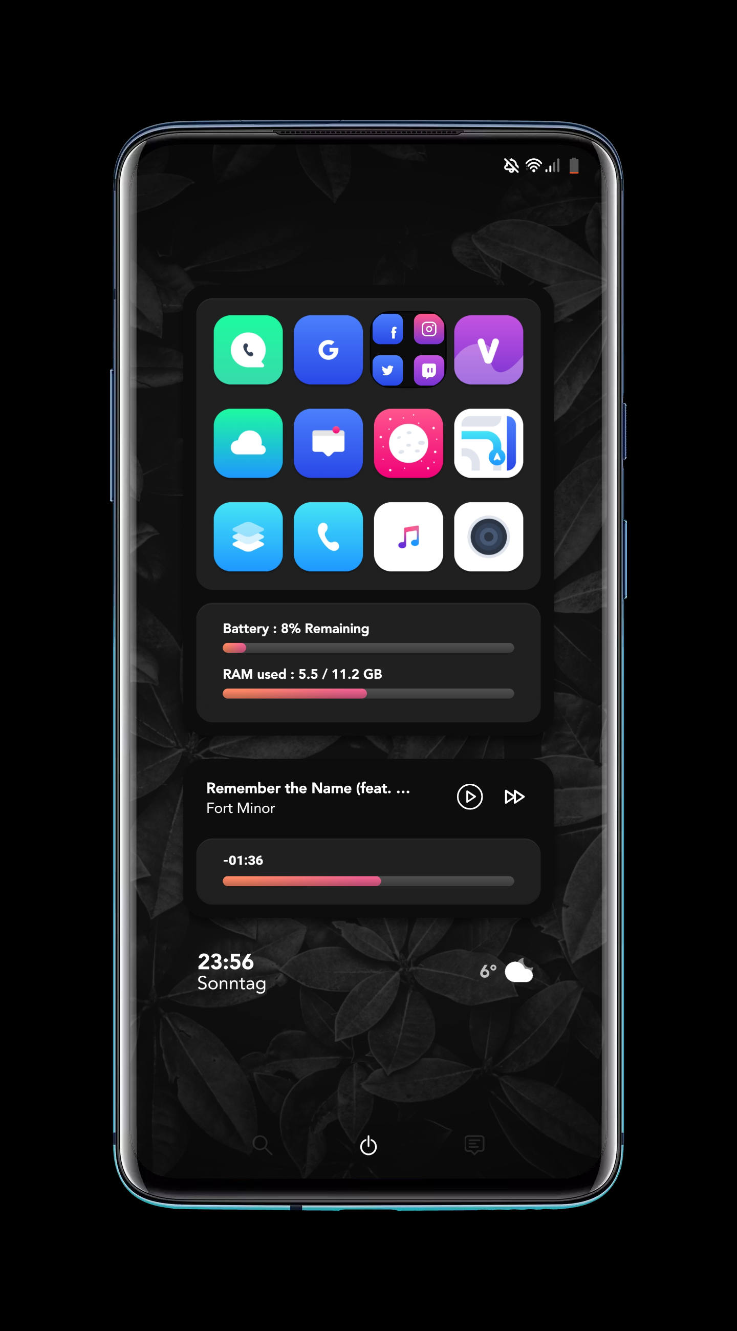 Not the average Homescreen | Scrolller