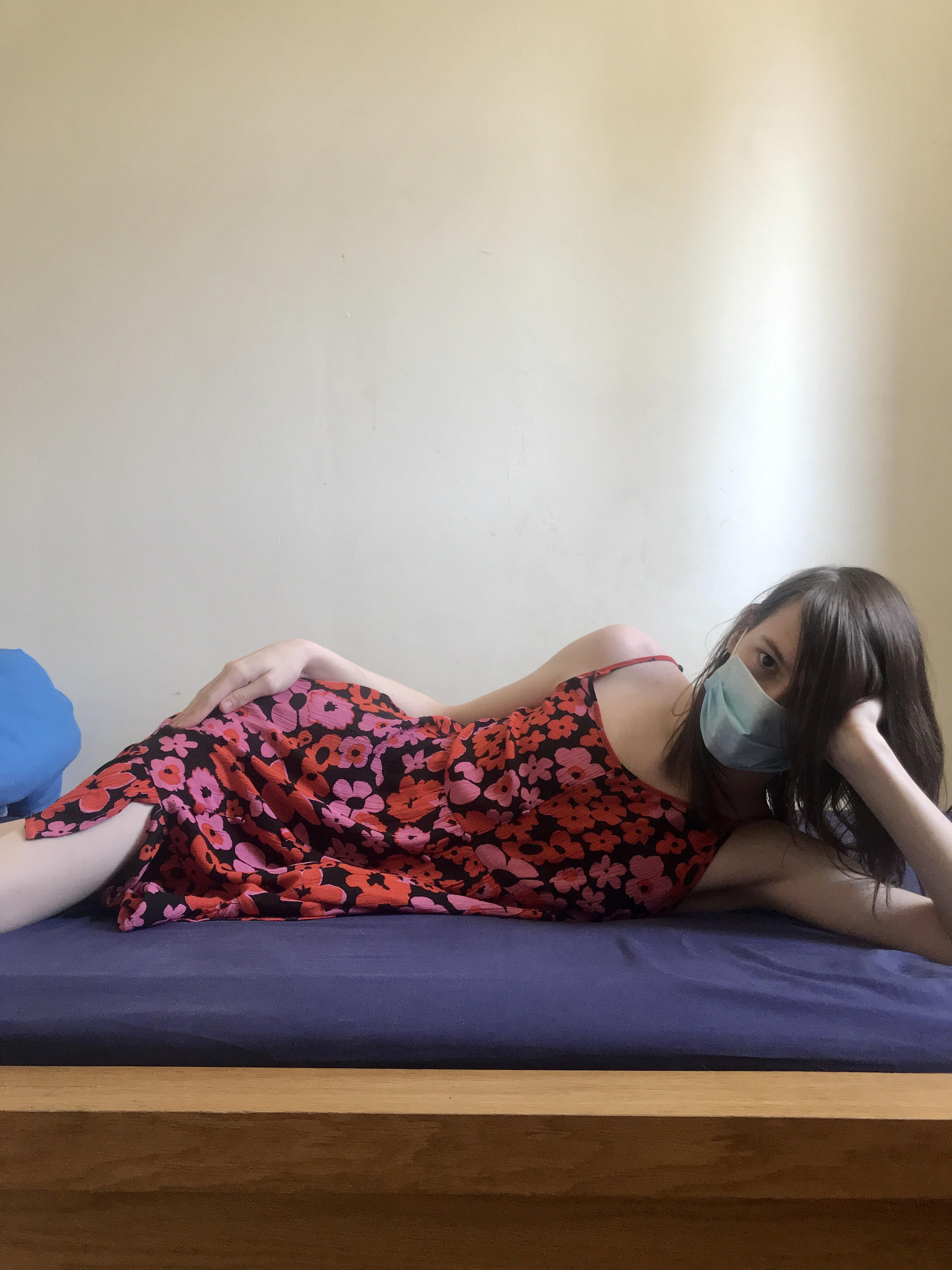 Not the best dress for this kind of pic, but it still worked | Scrolller