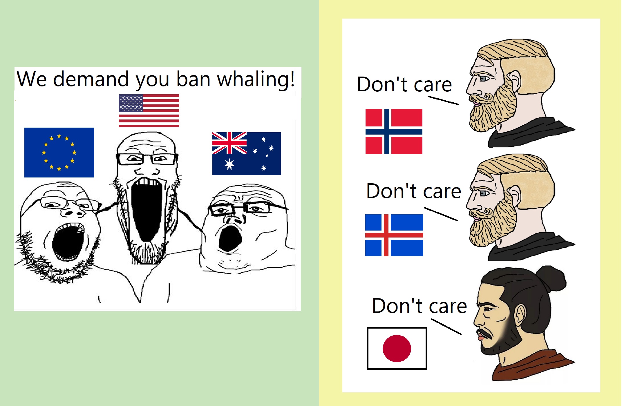 Not the hecking non-endangered species! | Scrolller