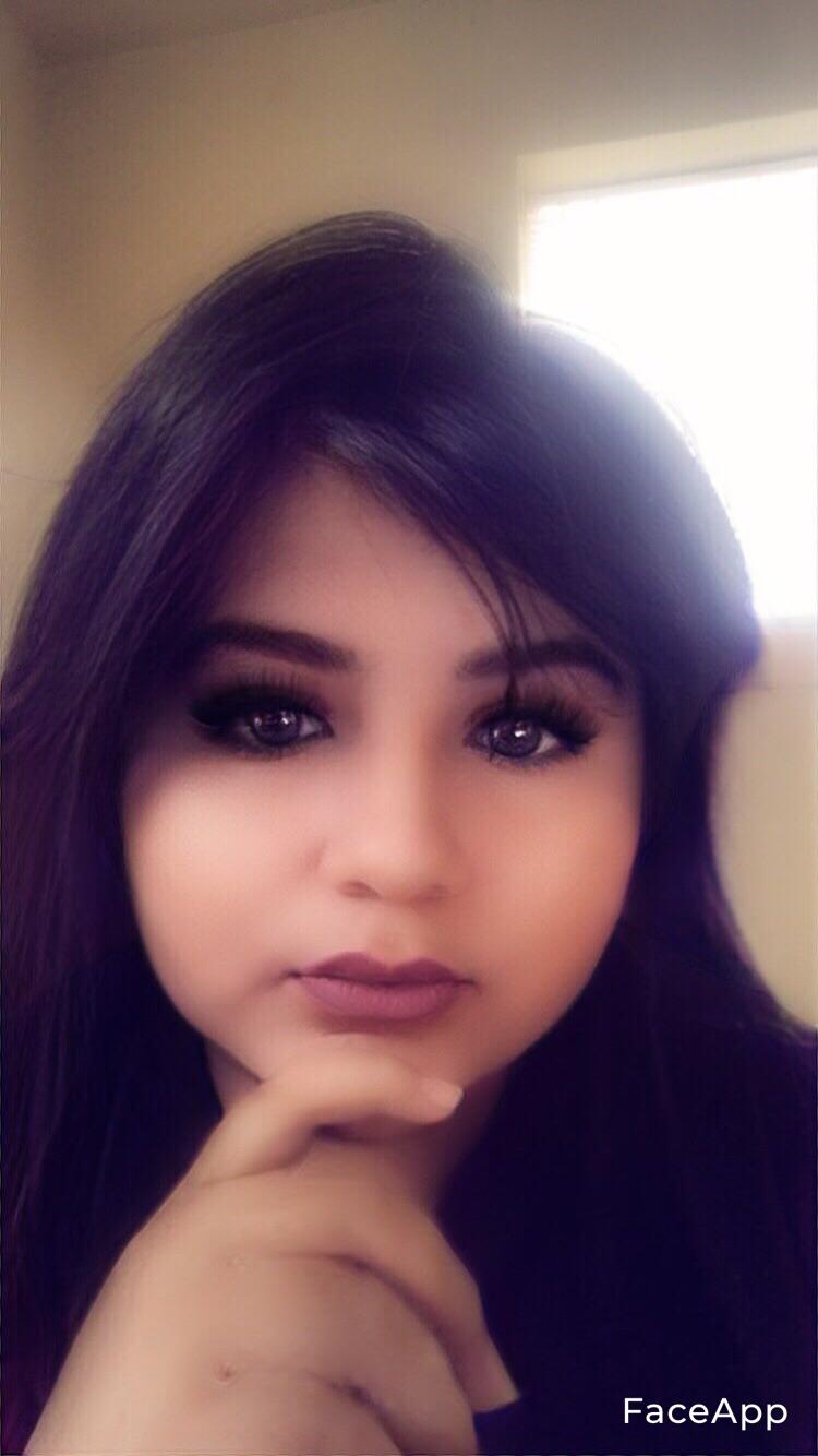 Not the real thing but I absolutely love how it looks! I may be addicted to FaceApp now haha ...