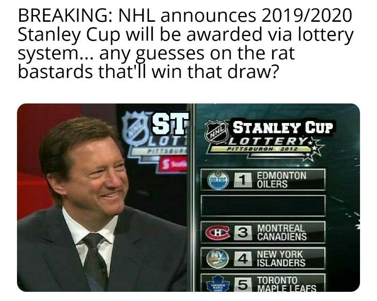 NOT THIS SHIT AGAIN, NHL | Scrolller