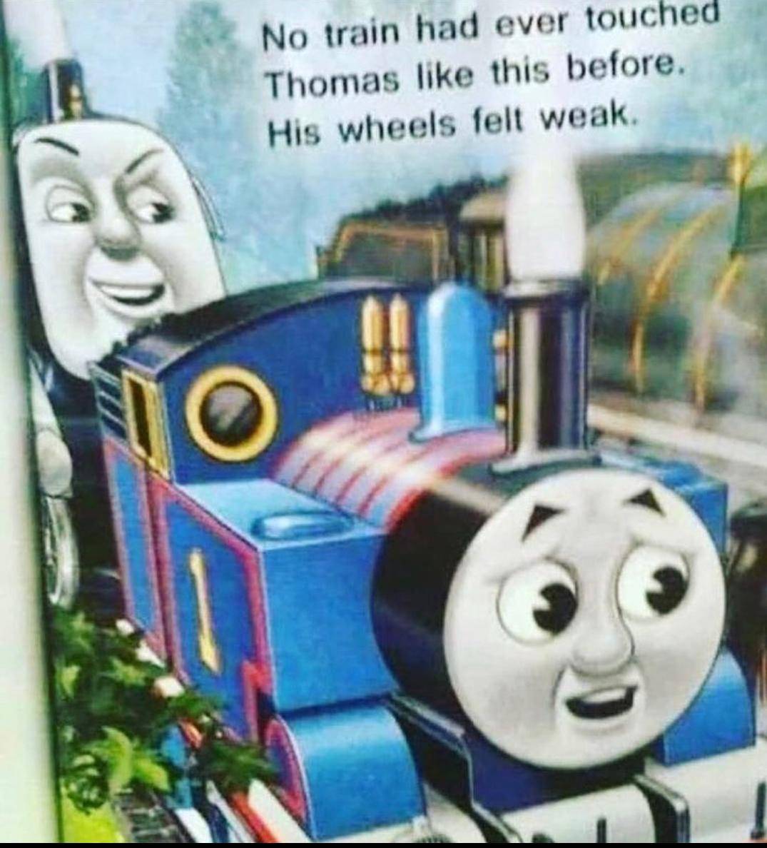 Poor Thomas | Scrolller