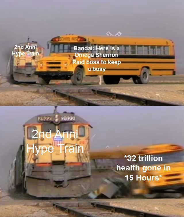 Nothing Can Stop the Hype Train | Scrolller