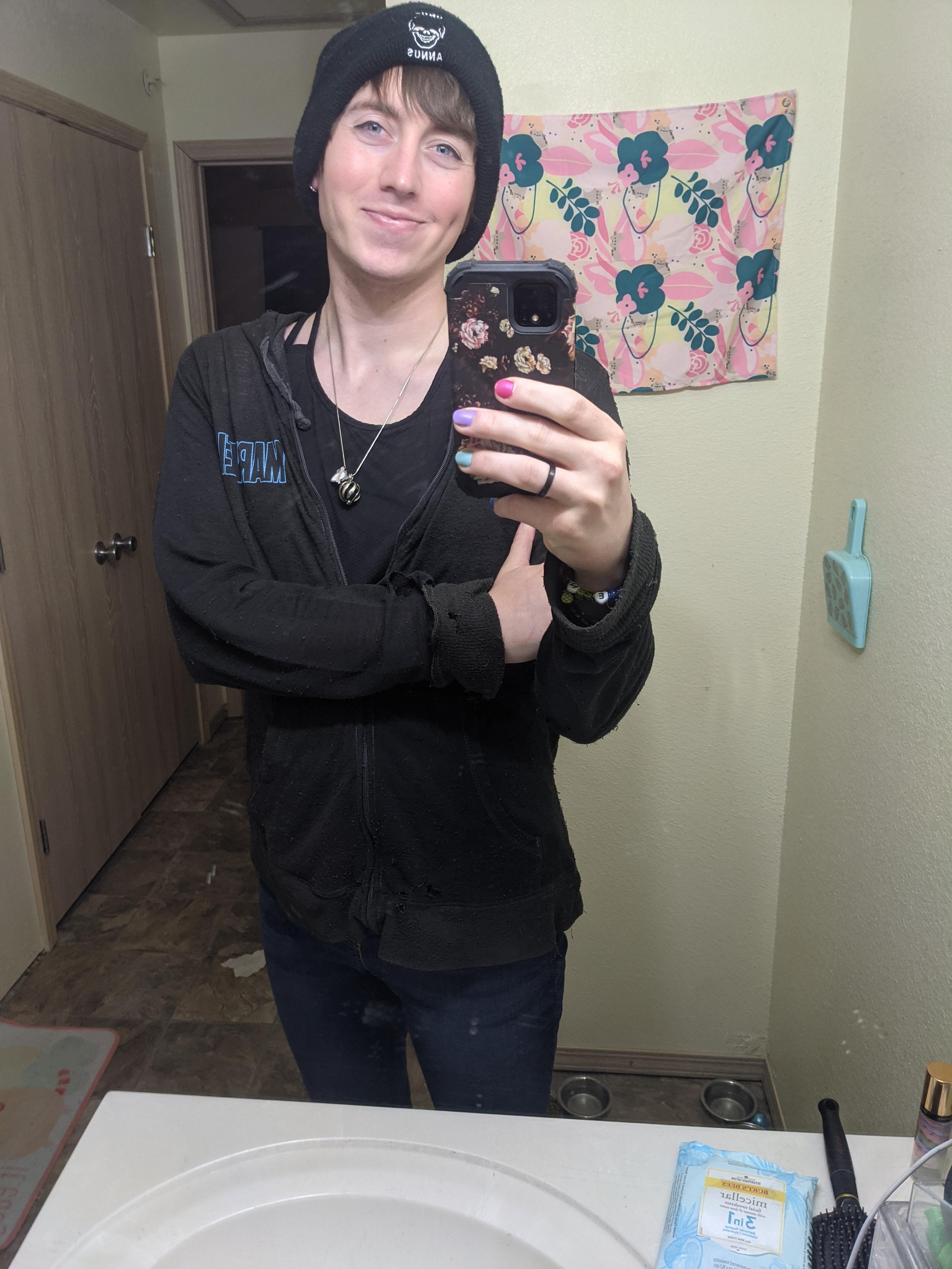 Nothing can stop us guys, gals, and pals. Be yourself and love who you want to be. We are valid ...