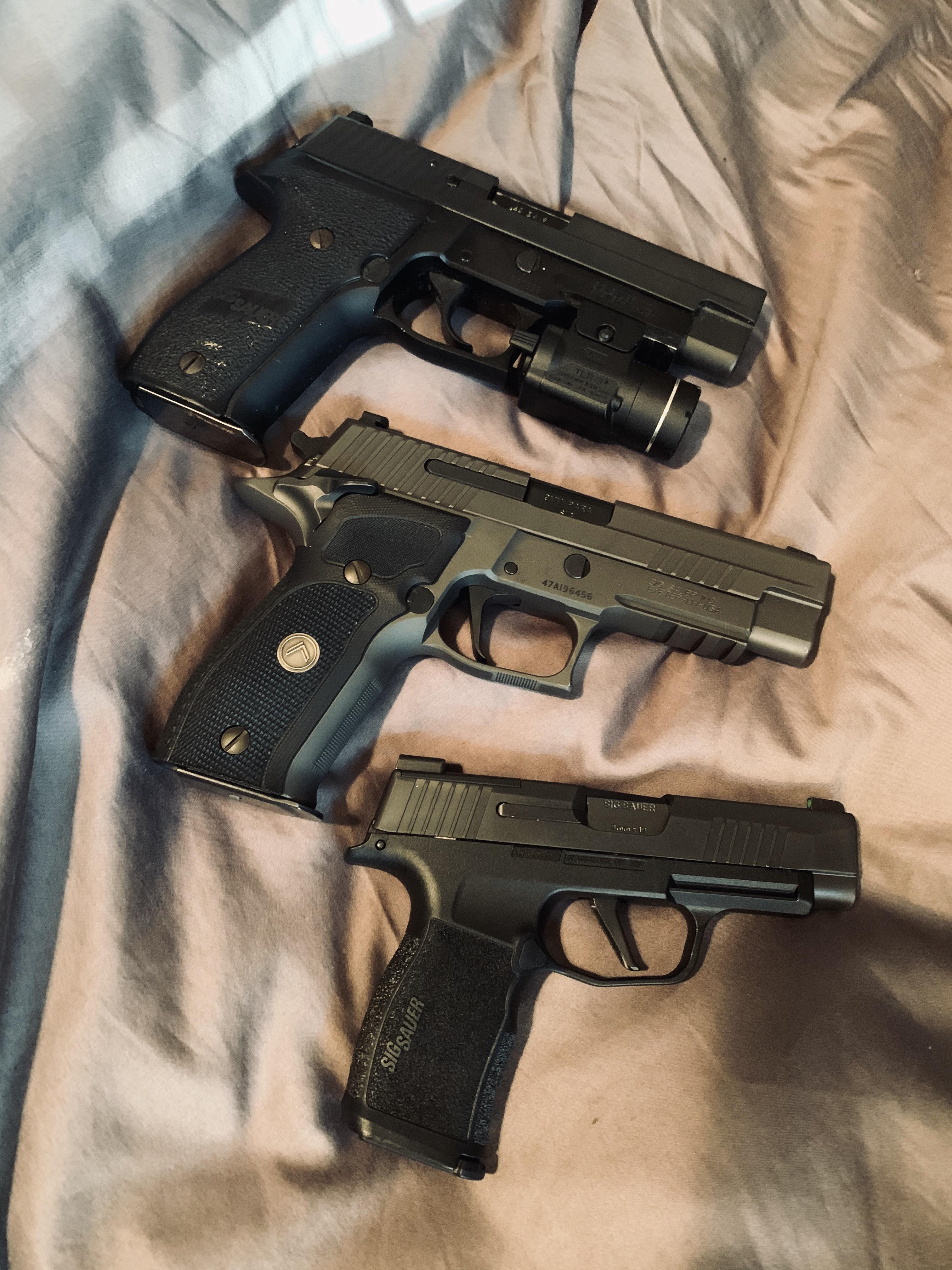 Nothing looks more like a handgun than a 226 | Scrolller