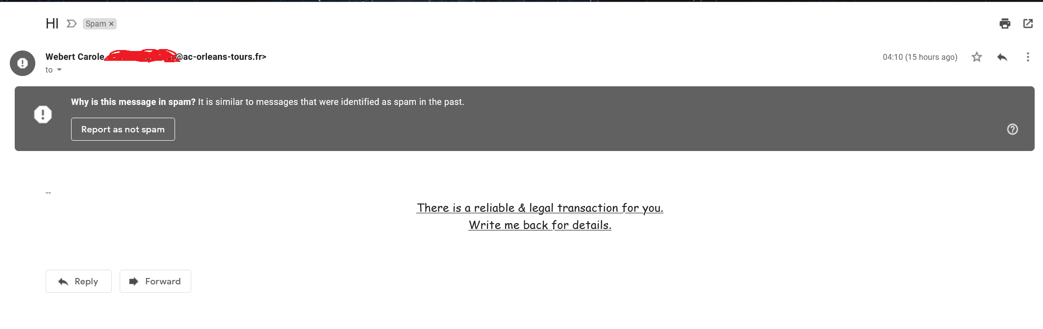 Nothing says reliable like highlighted comic sans | Scrolller