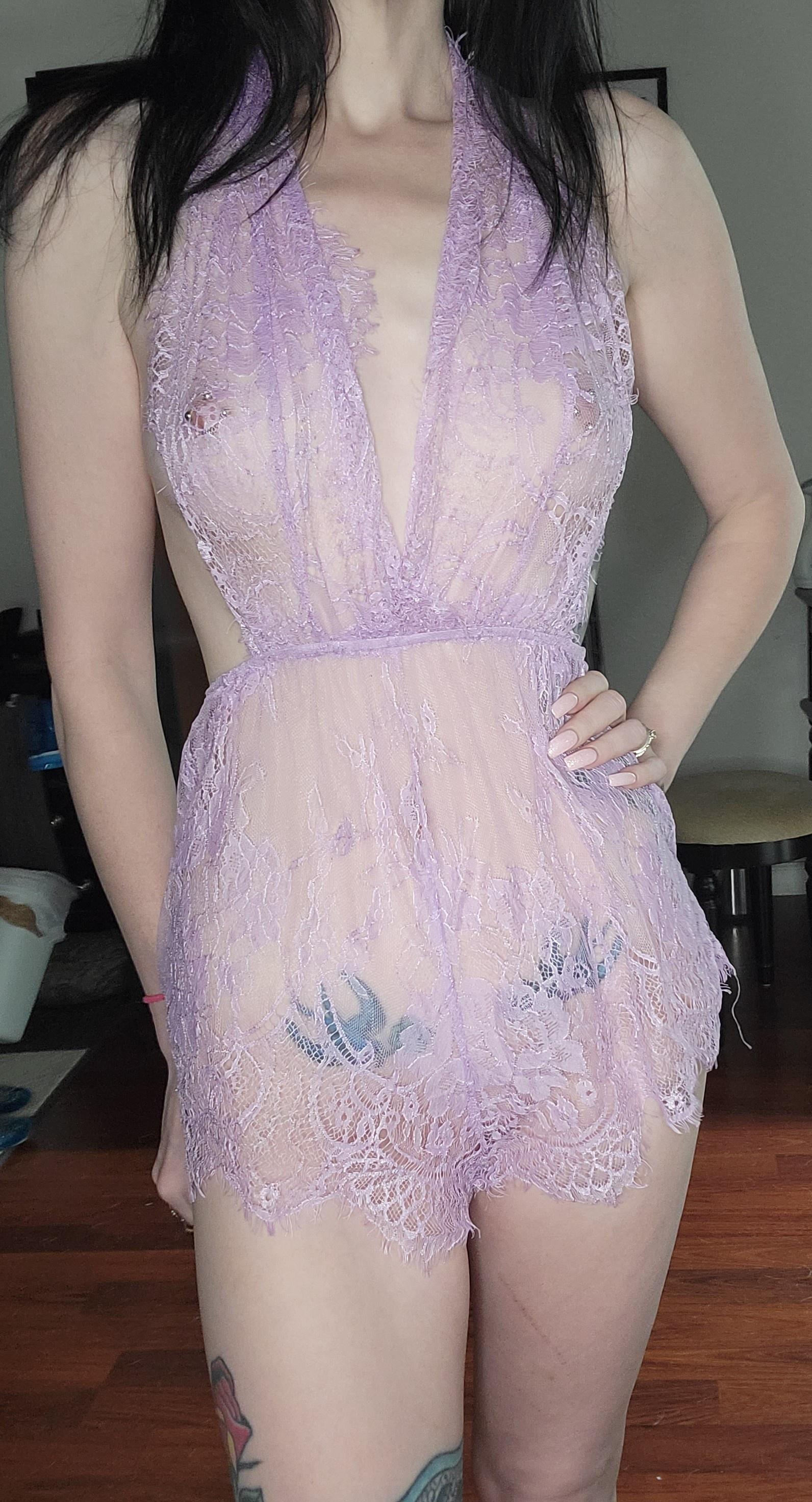 Nothing says "spring" like lavender lace! | Scrolller