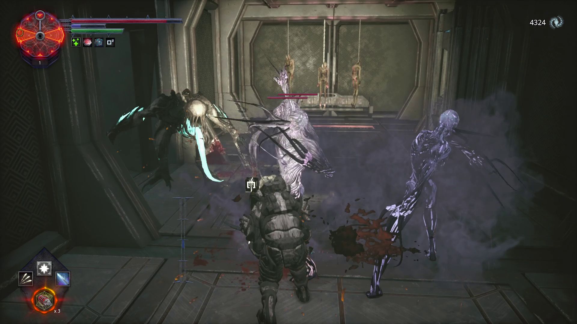 Nothing says welcome more than space daemons hungry for your flesh:) wrong room to enter | Scrolller