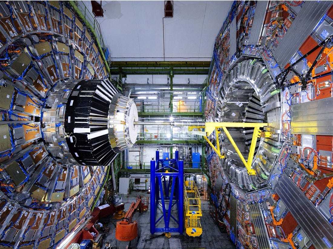 nothing sums up the sub better than this machine, the Large Hadron Collider | Scrolller