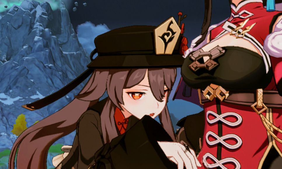 Nothing to see here, just a Kouhai admiring her senpai | Scrolller