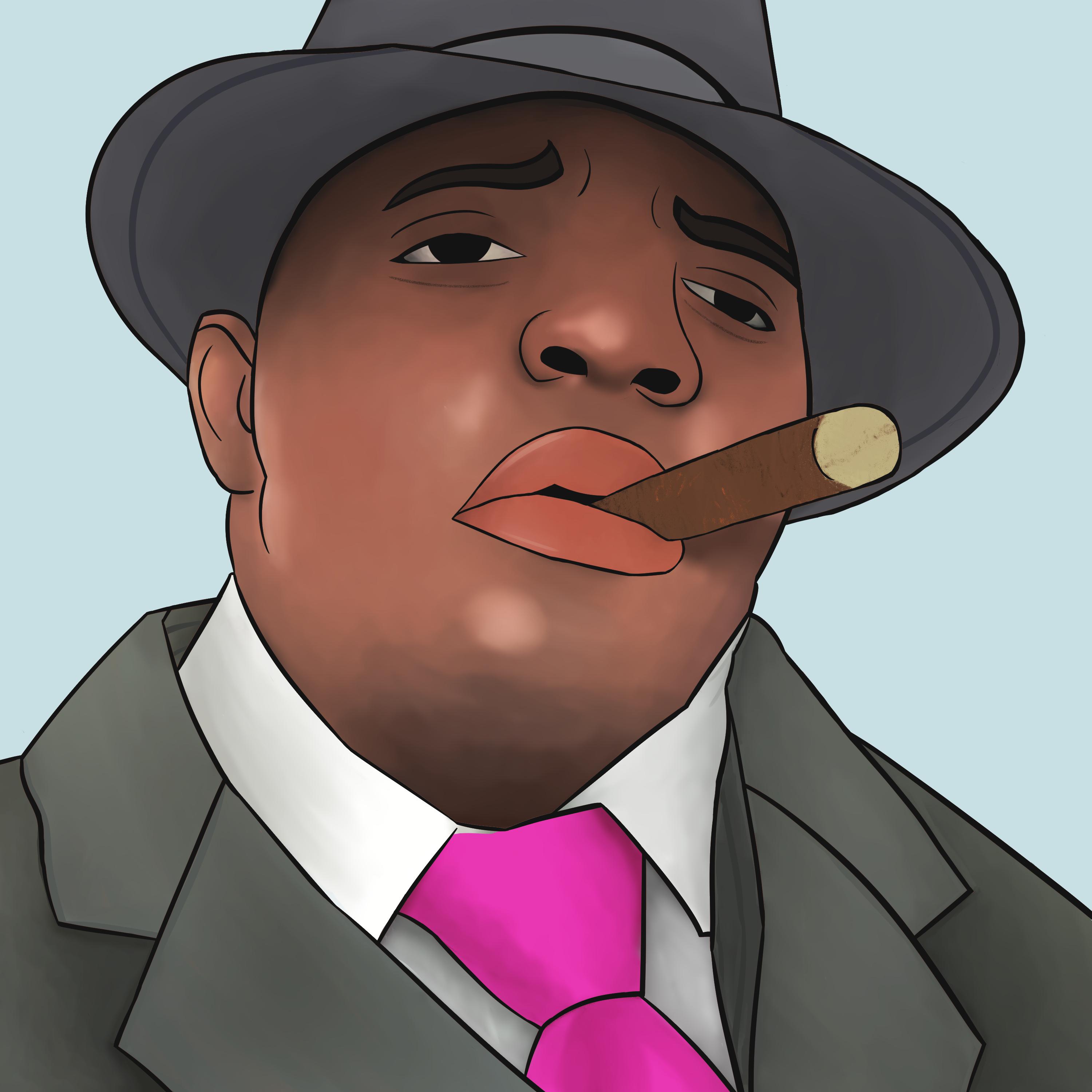 Notorious B. I. G. Fanart. | Scrolller