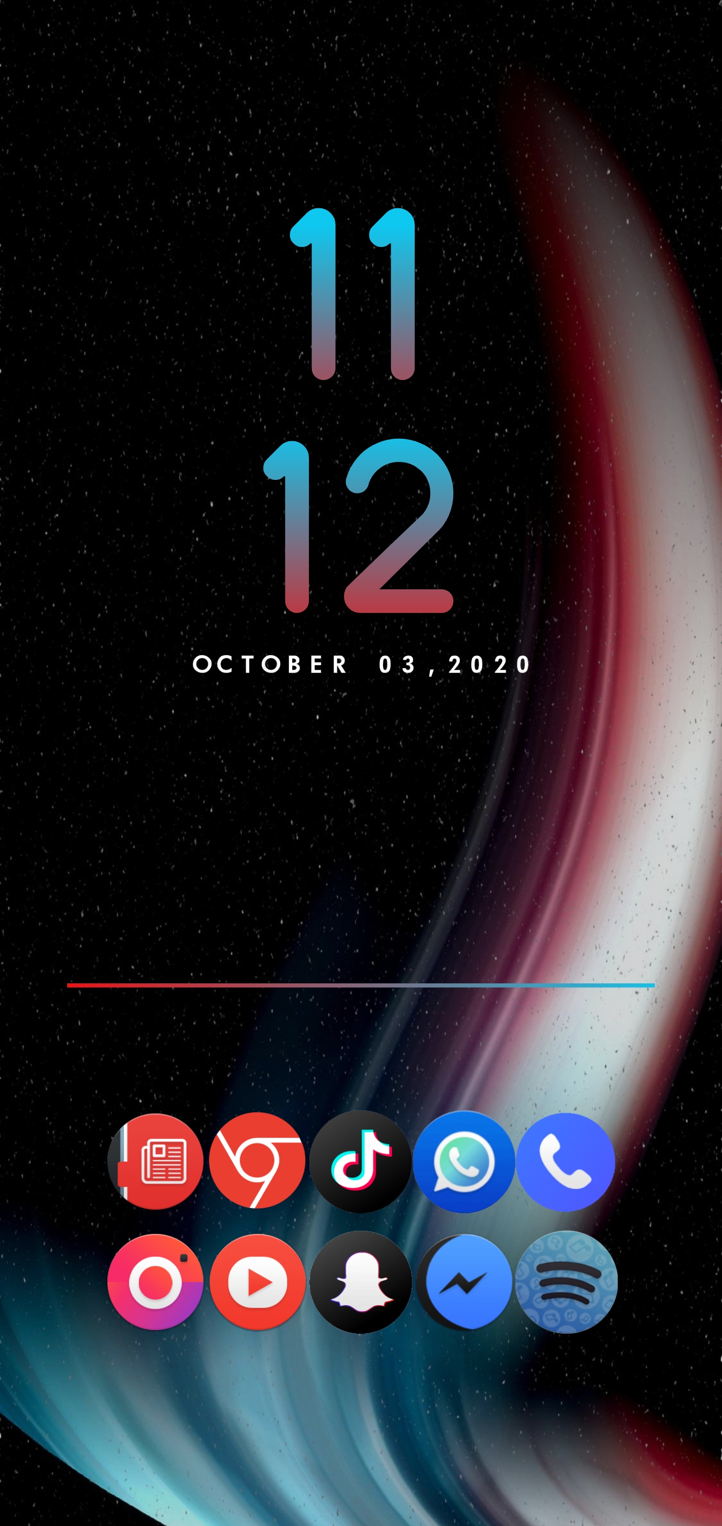 Nova launcher + Huk KWGT + Ikon and custom icons | Scrolller