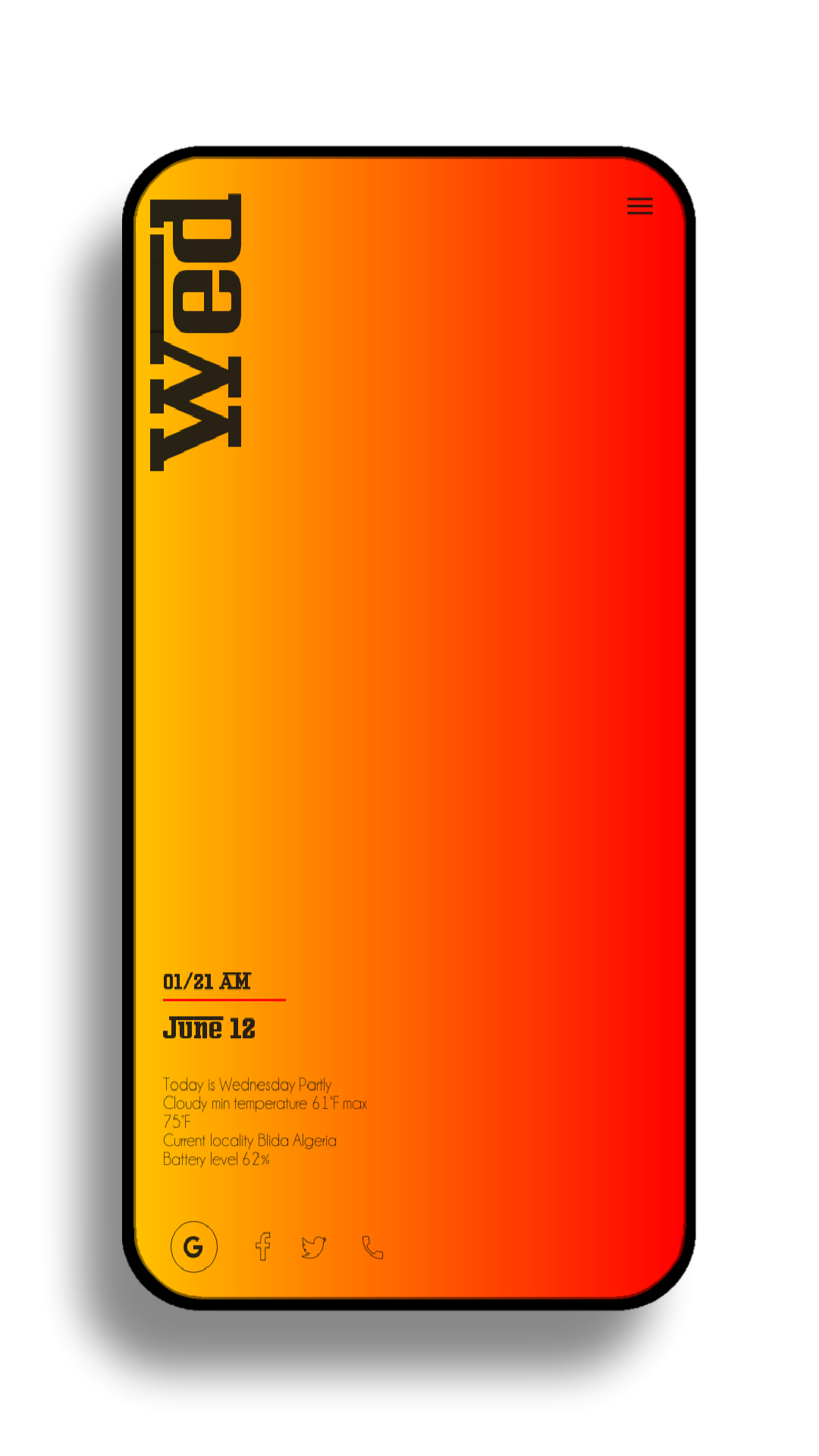 Nova launcher + ocean klwp theme | Scrolller