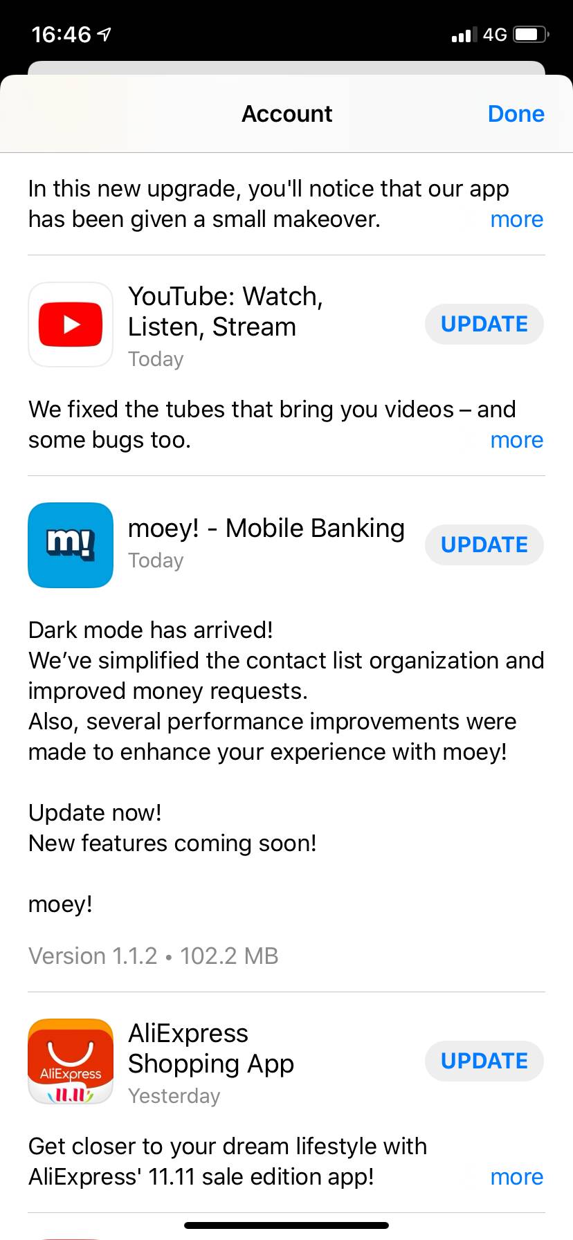 Nova versão!! DARK MODE!! V1.1.2 | Scrolller
