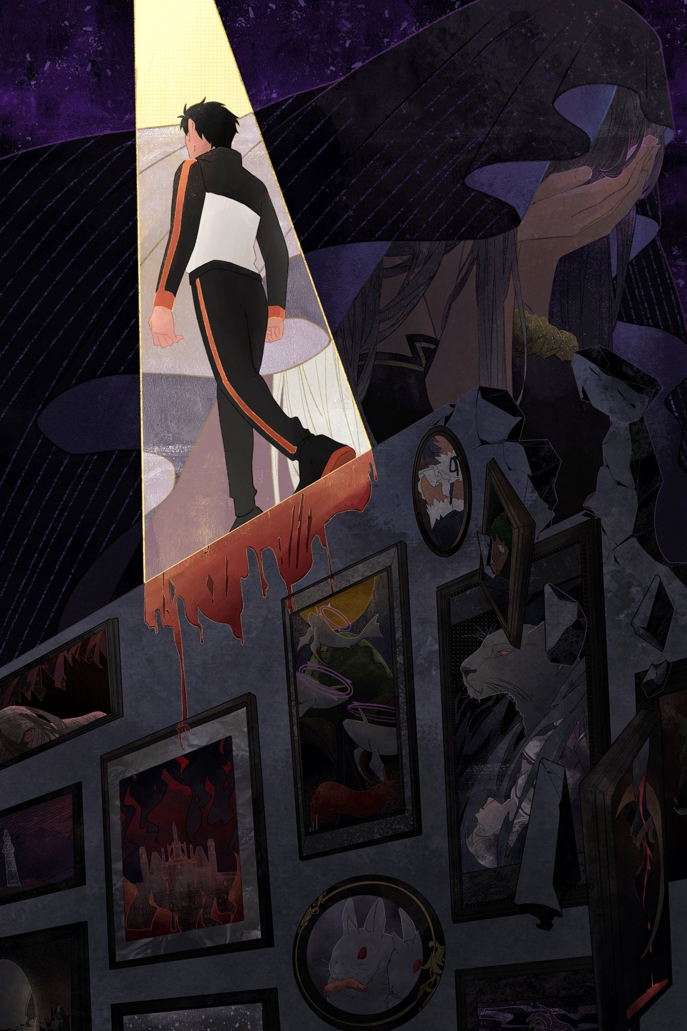 [Novels] "There's a light in the darkness" | Scrolller