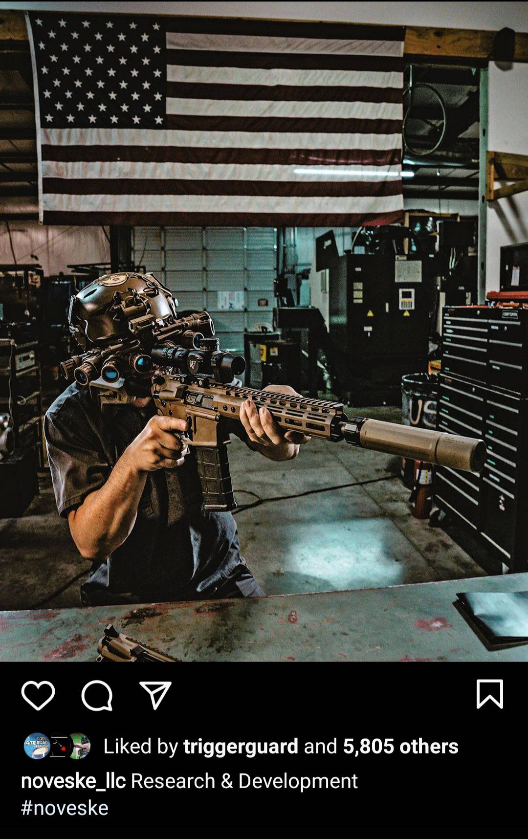 Noveske IG post with new Devgru rifle | Scrolller