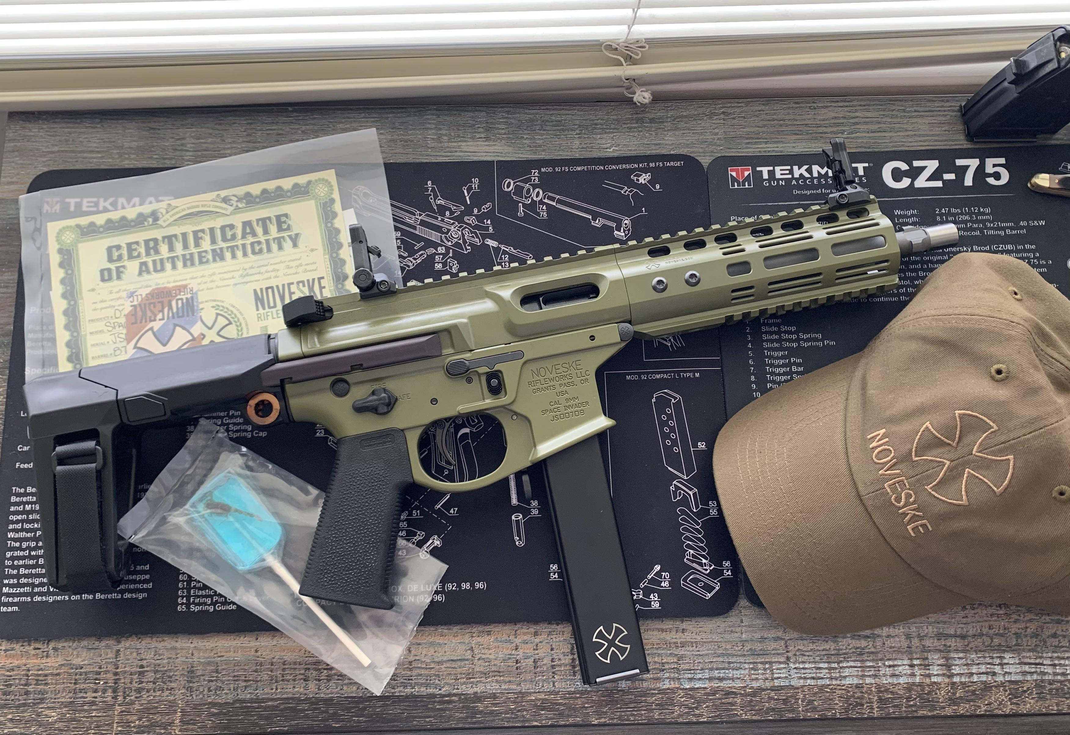 Noveske Space Invader 👾 | Scrolller