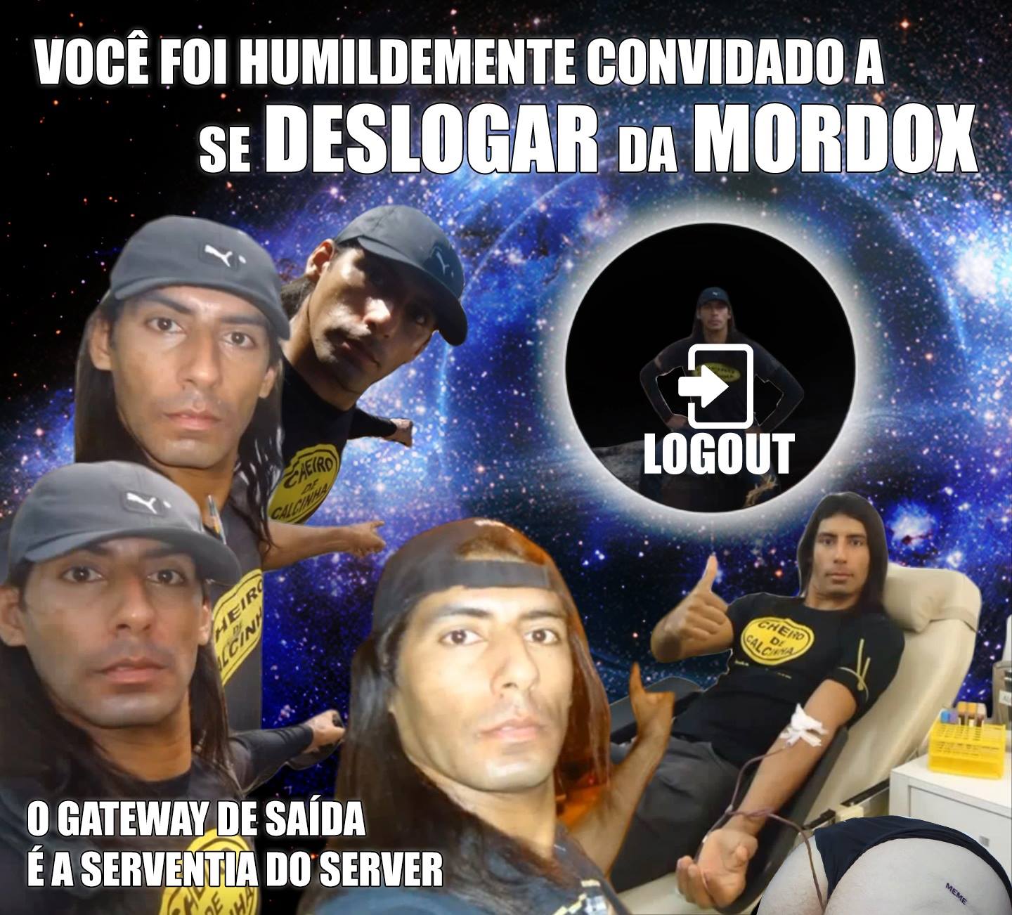 Novo server, velha saída | Scrolller