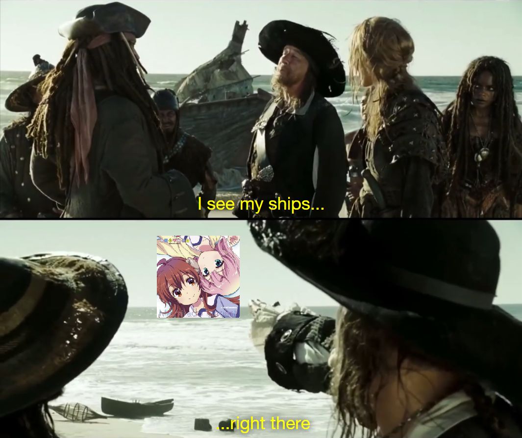 Now 𝘵𝘩𝘢𝘵'𝘴 a beautiful ship | Scrolller