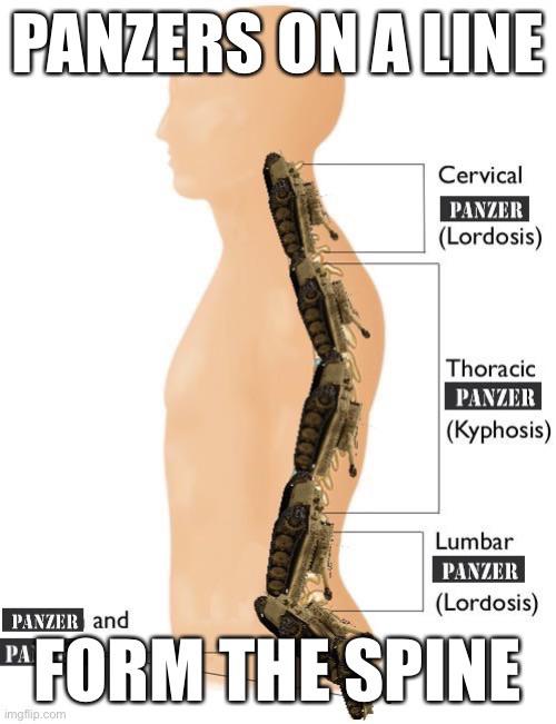 Now I know all about the spine! Thanks Wehrmacht! | Scrolller