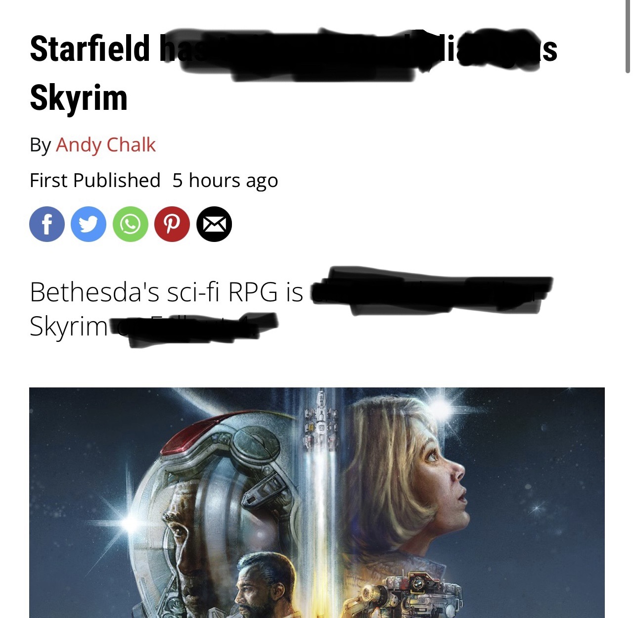 Now that’s how you’ll get people to buy Starfield | Scrolller