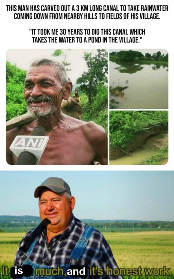 Now that's dedication | Scrolller