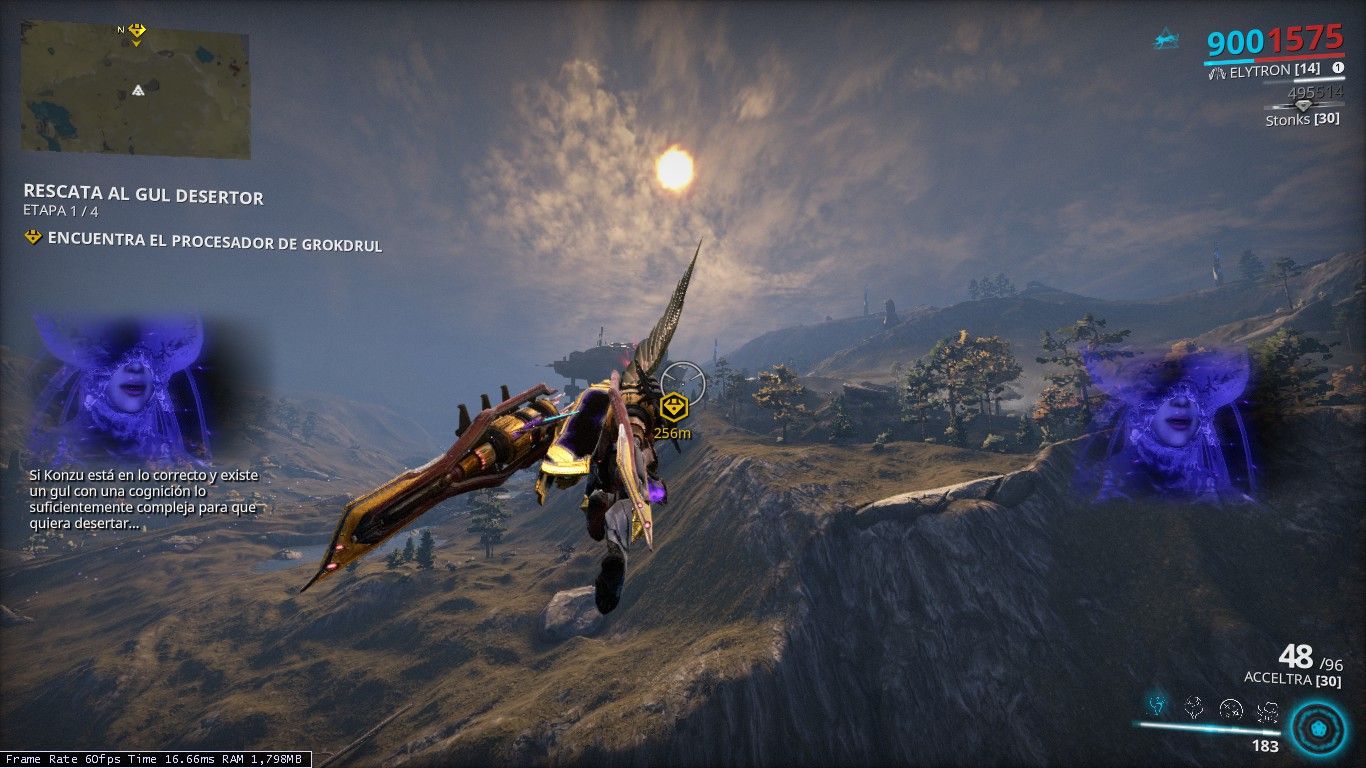 Now there's two of them (there were 2 konzus as well, the early launches of the ostrons trembled ...