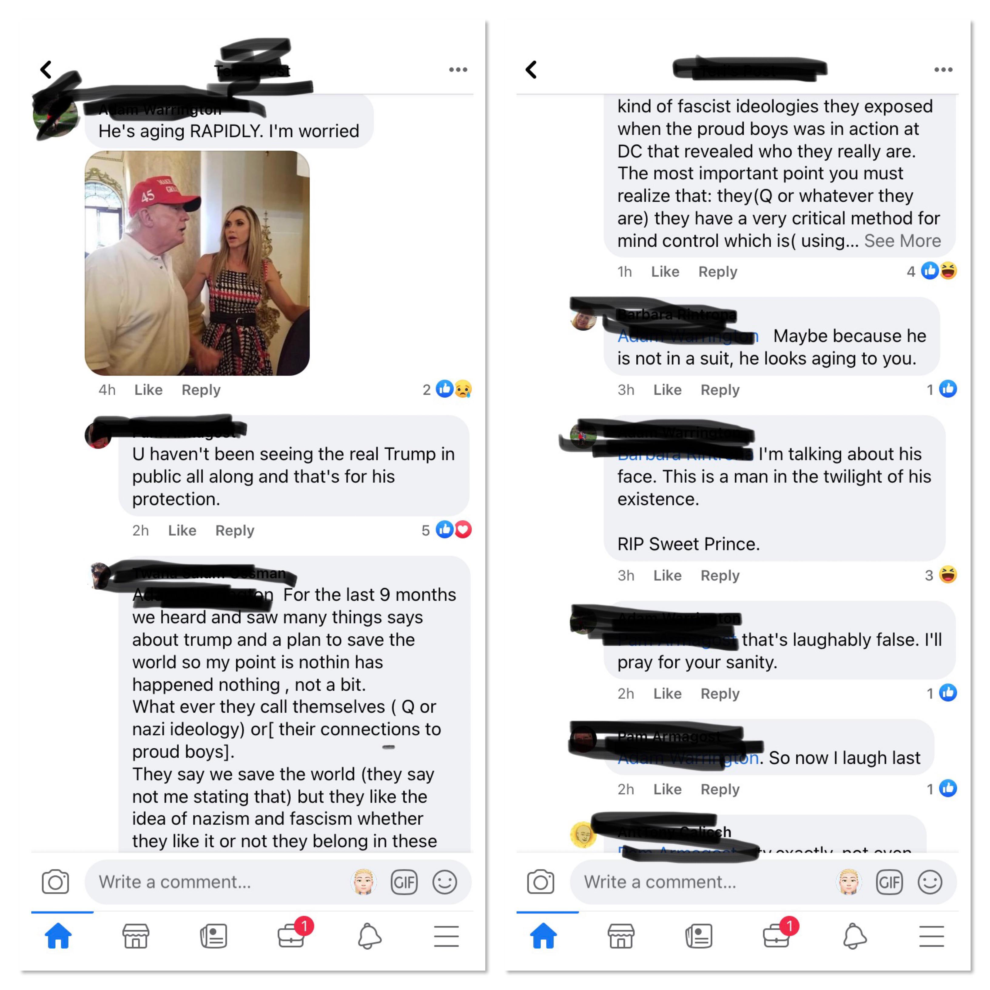 Now they’re fighting amongst themselves—RIP sweet prince. | Scrolller