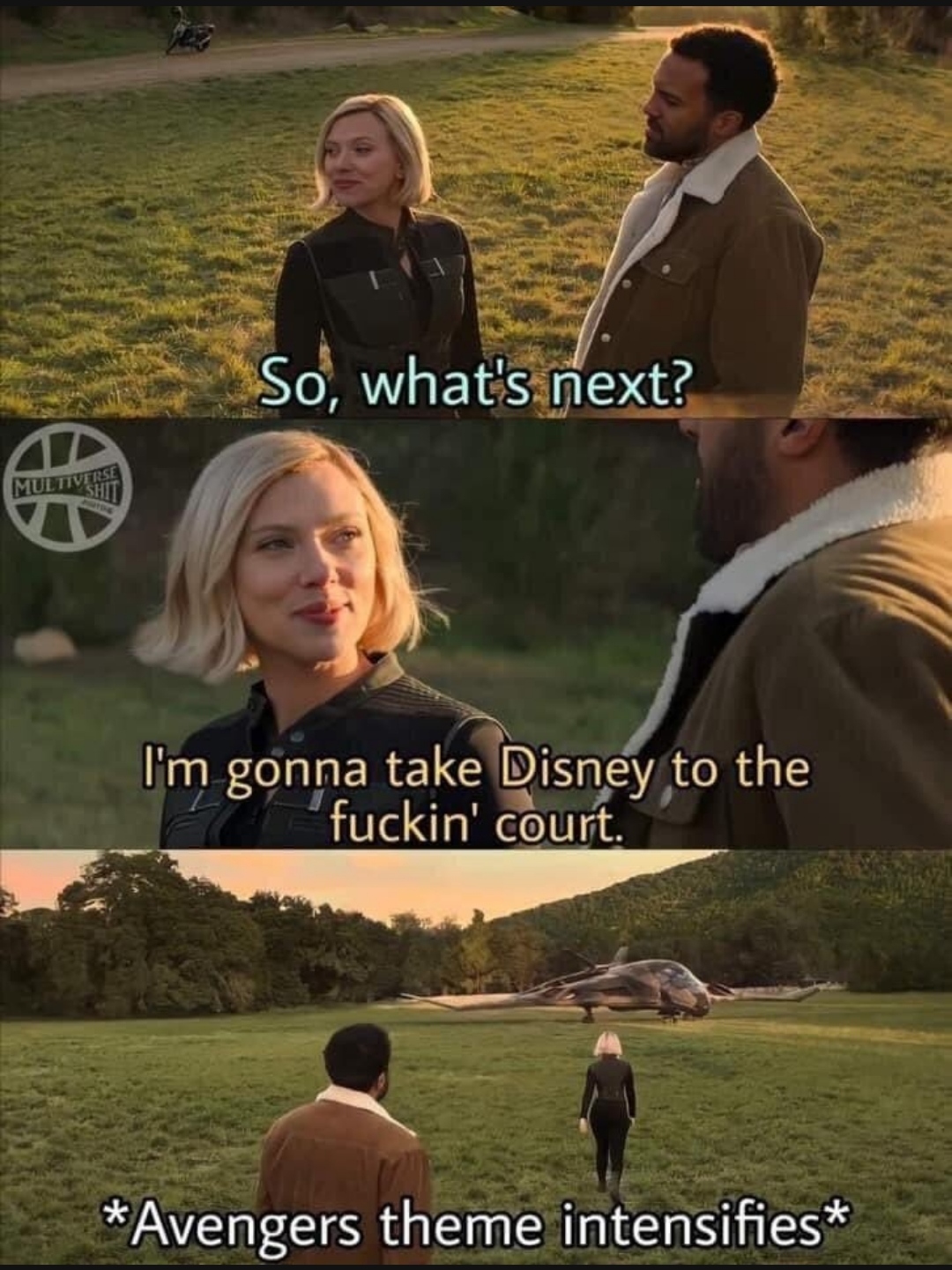 Now, this is an Avengers-level threat | Scrolller