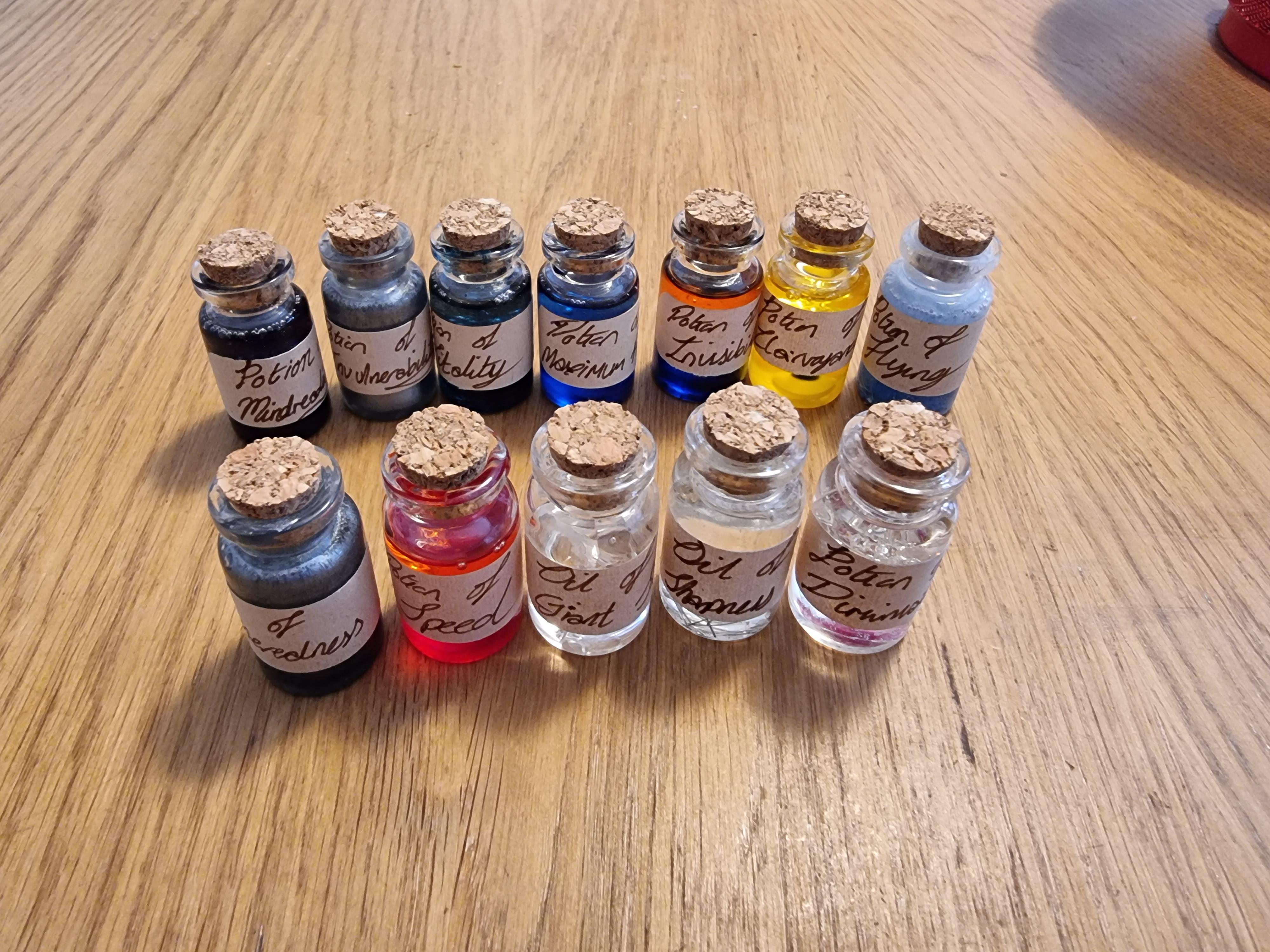 Now to resist handing out rare potions | Scrolller