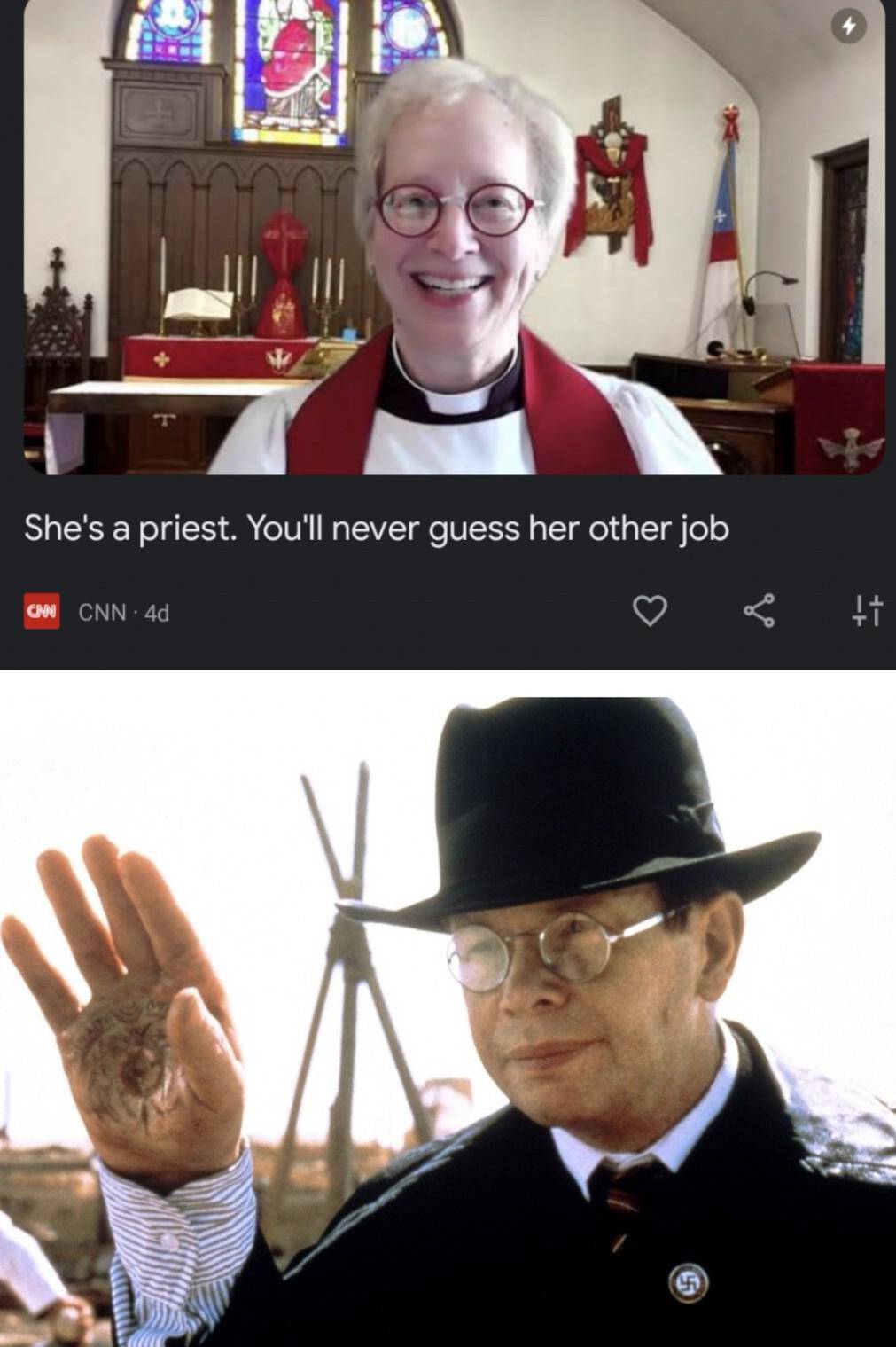 "Now... What shall we talk about?" | Scrolller