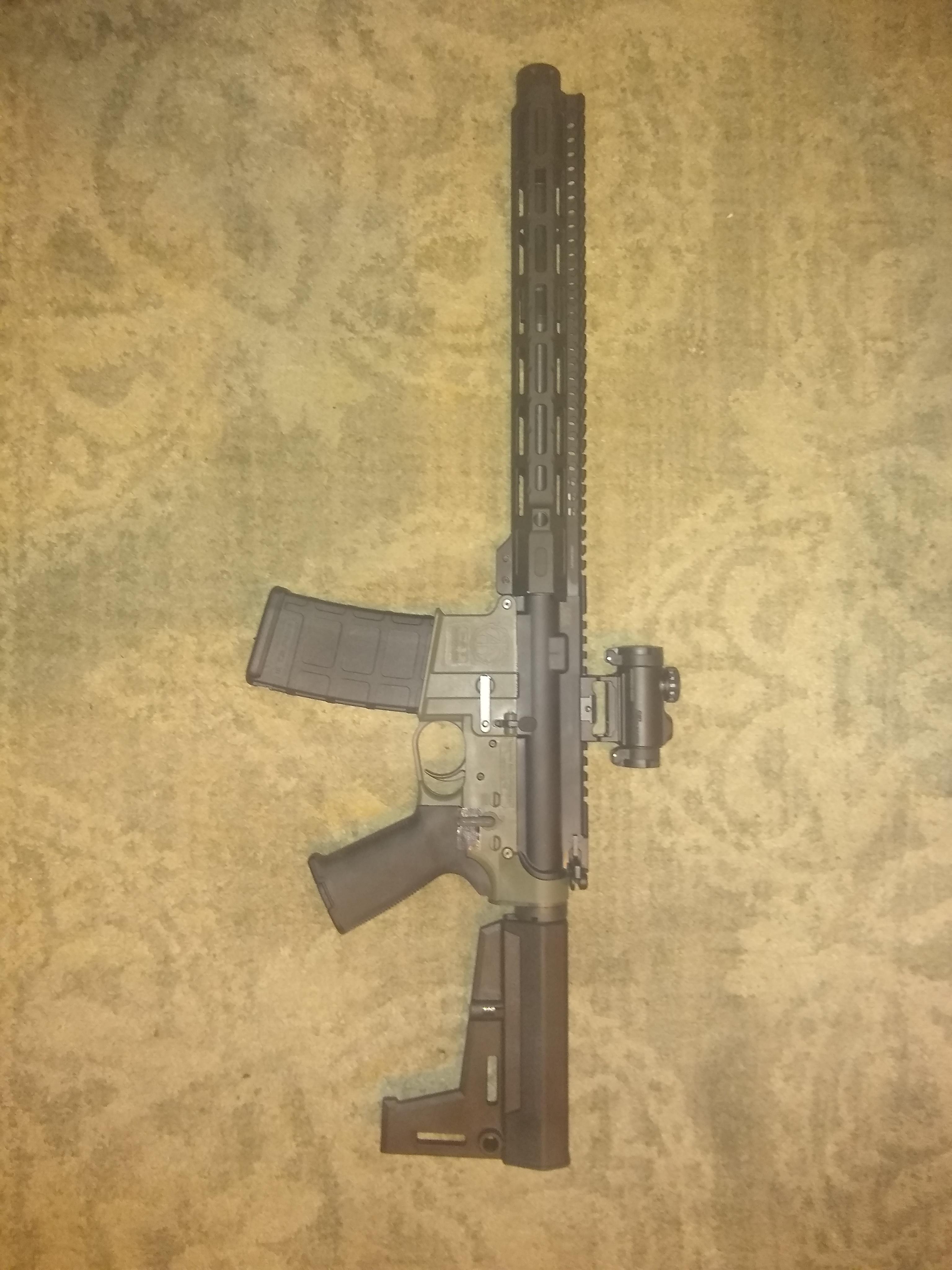 Now with improved handguard | Scrolller