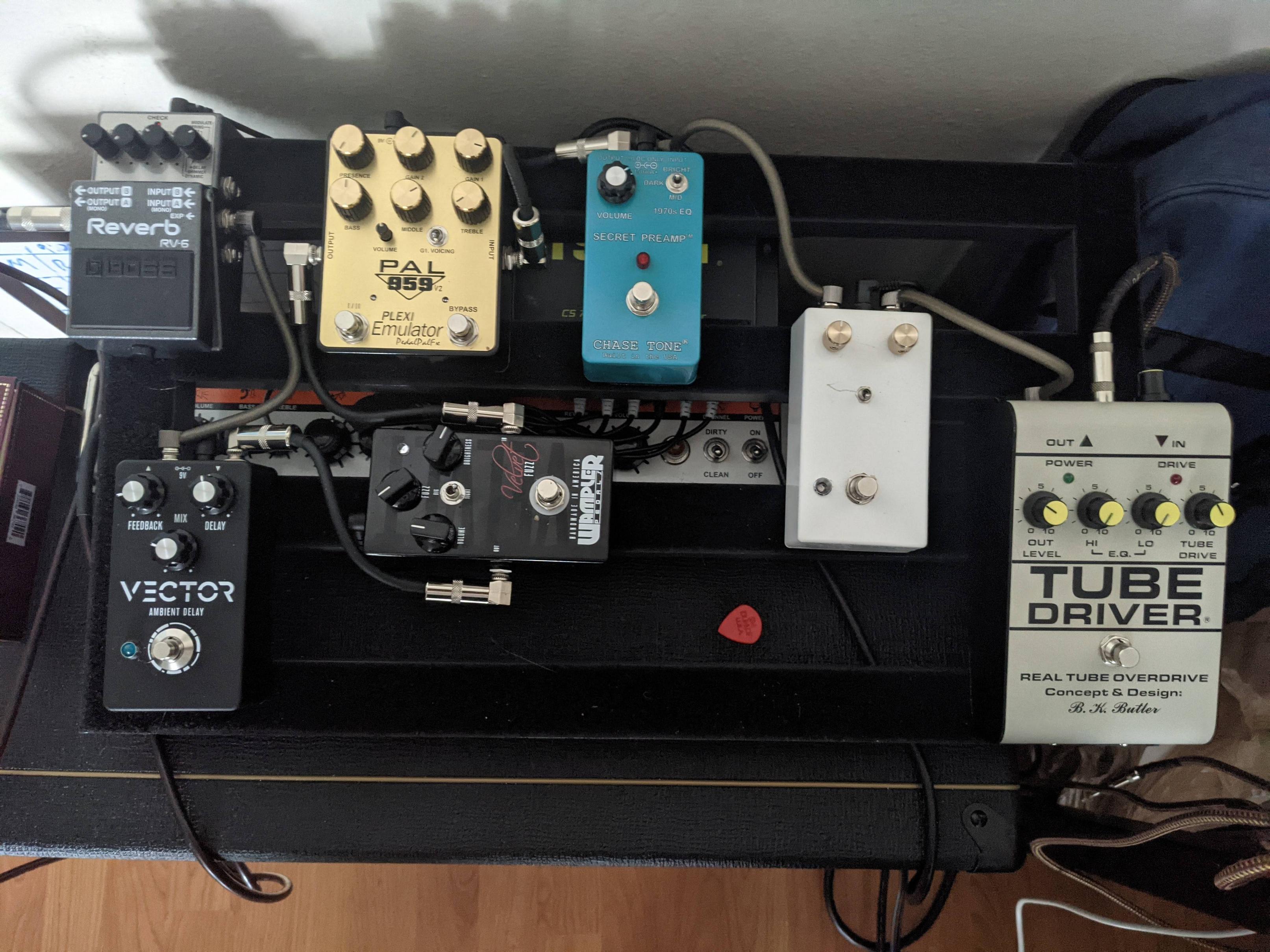 [NPBD] First pedalboard! | Scrolller